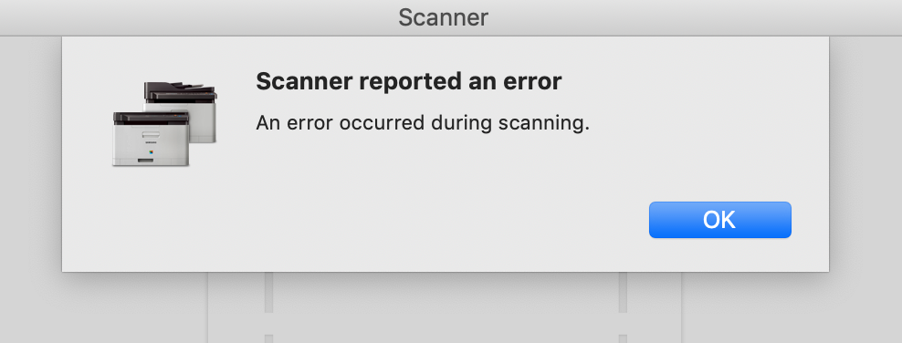 Scanning problems with C480FW and macOS mojave - HP Support Community ...