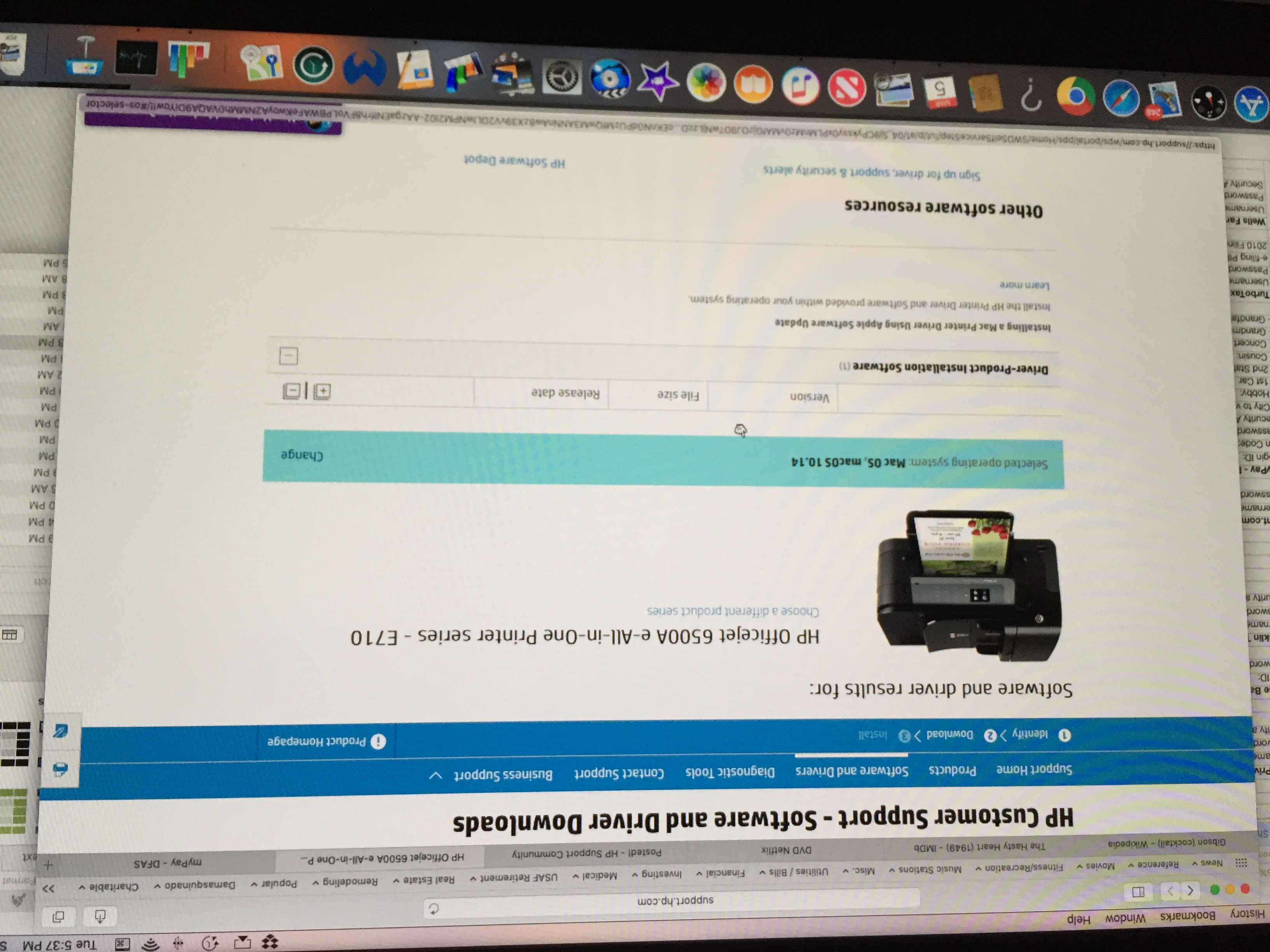 Cant figure out how to download updated printer drivers - Page 2 - HP ...