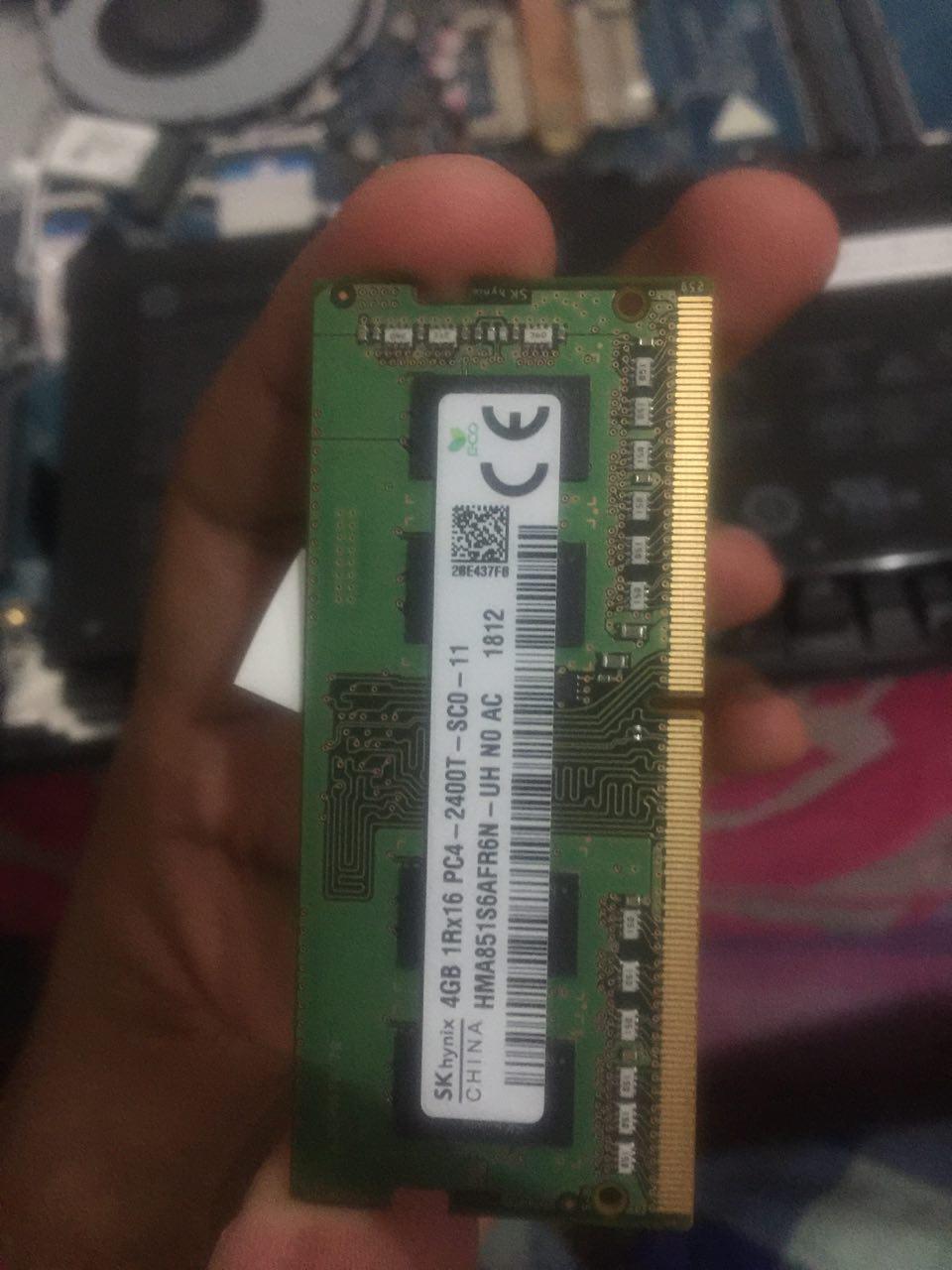 Solved: Can I Upgrade DDR4 Ram Laptop from 4gb 2400mhz to 8gb 2666mh ...