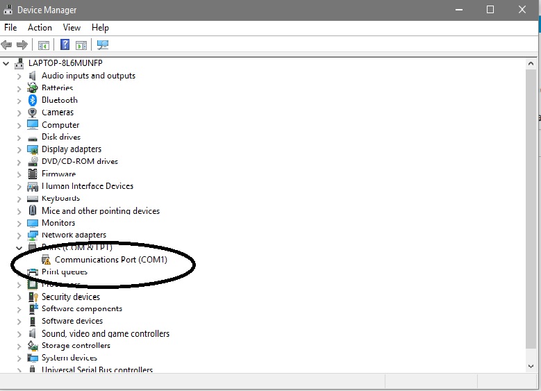 HELP Port (COM LPT) - HP Support Community - 7048224
