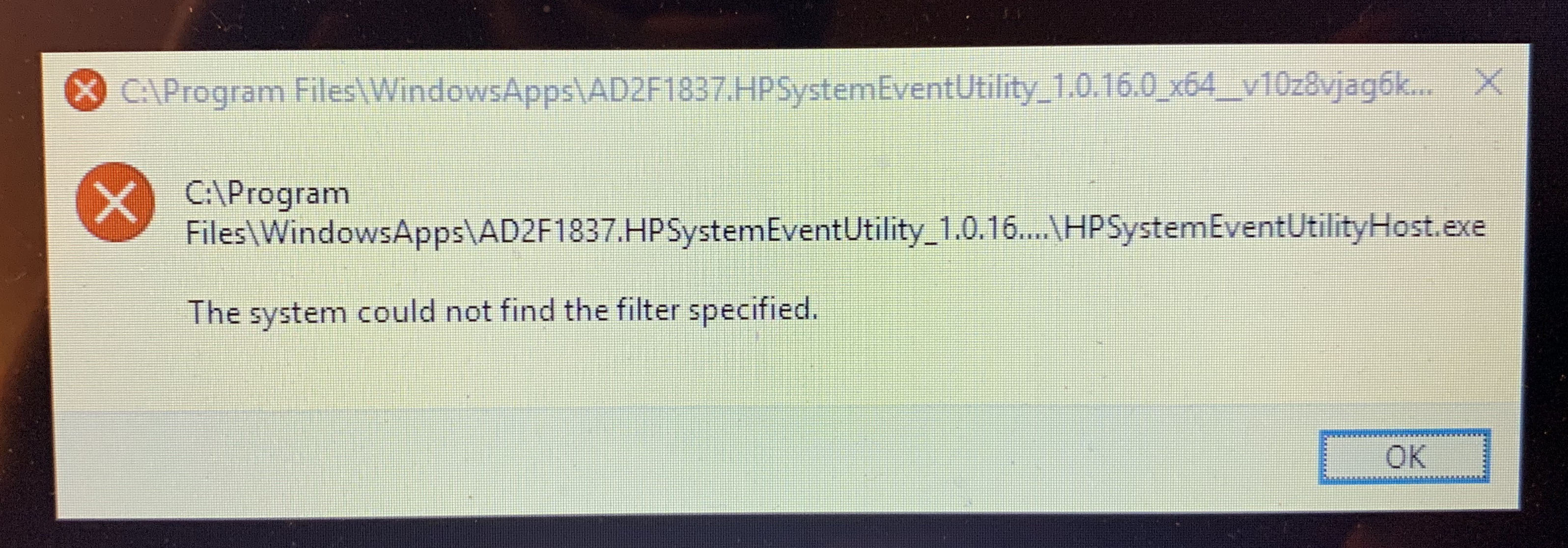 Windows stopcode IRQ_NOT_LESS_OR_EQUAL - HP Support Community - 7049770
