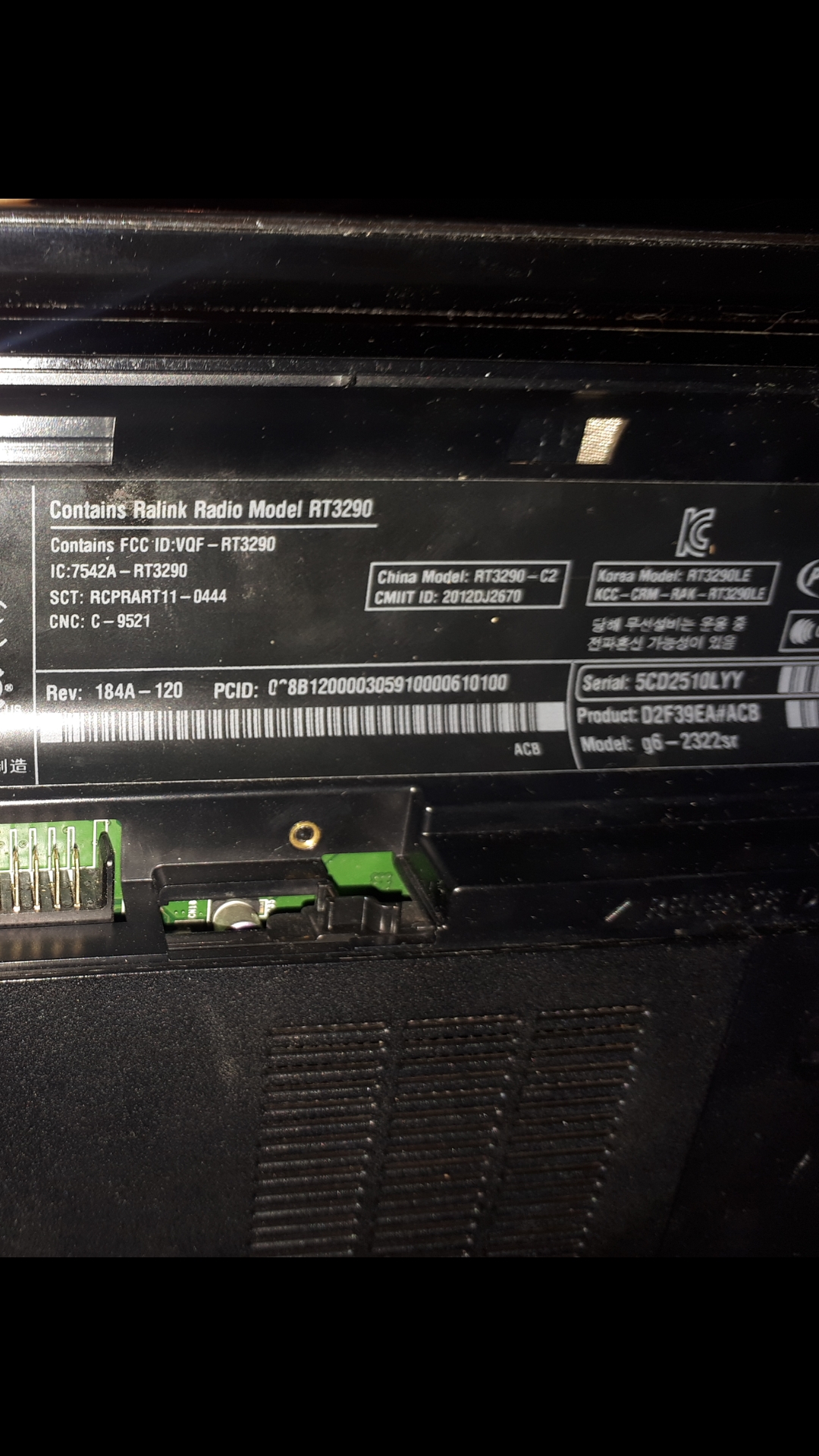 Need Help with Motherboard. - HP Support Community - 7049513