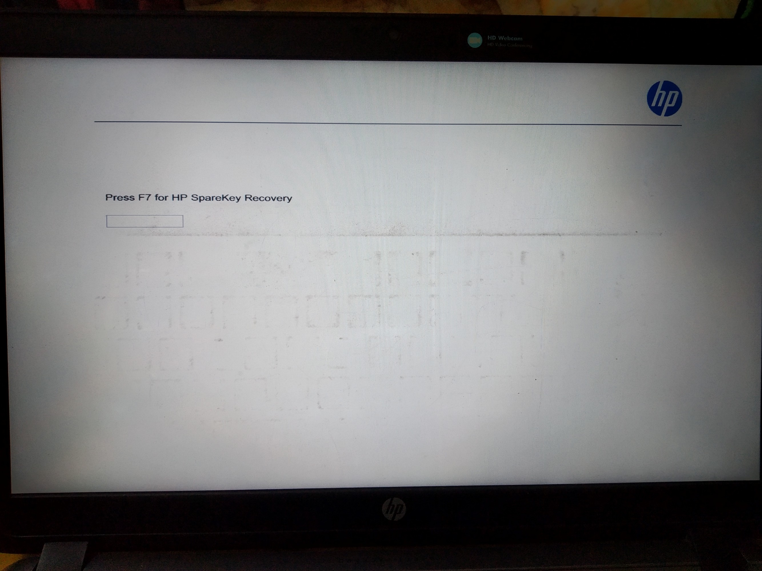 Spare Key - HP Support Community - 7051239