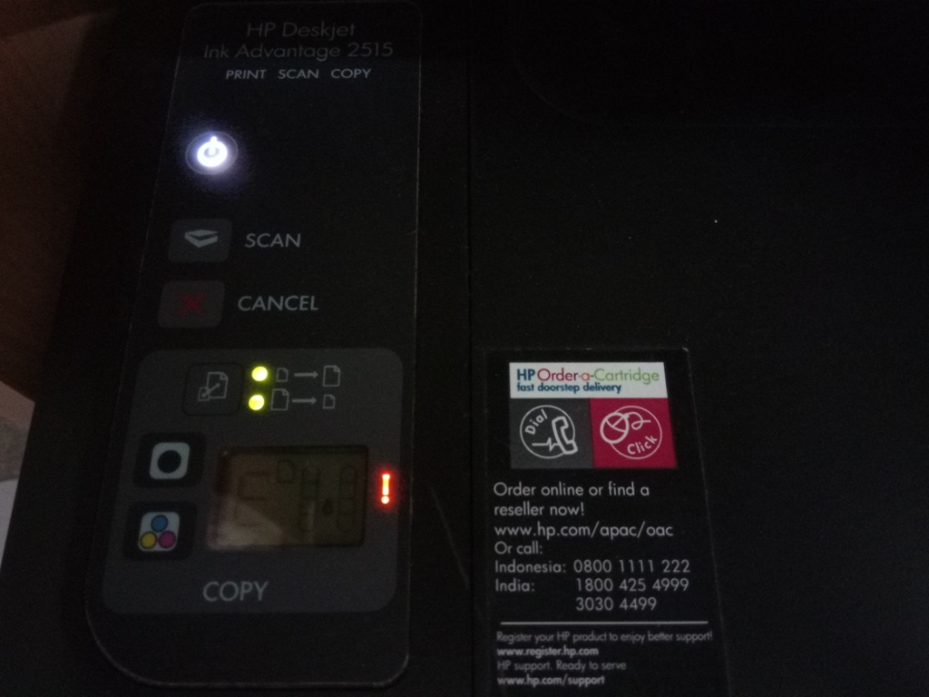 No scanning & printing - HP Support Community - 7049188