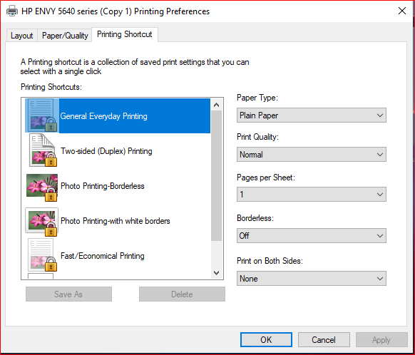 Solved: Unlock document properties / custom paper size - HP Support ...