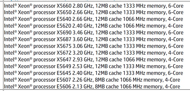 Solved: What's the latest Intel CPU that is compatible with HP Z800 ...