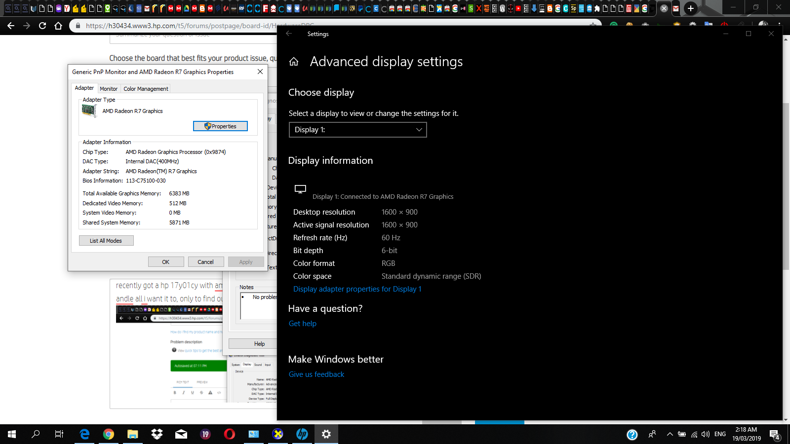 Graphics card update - HP Support Community - 7059251