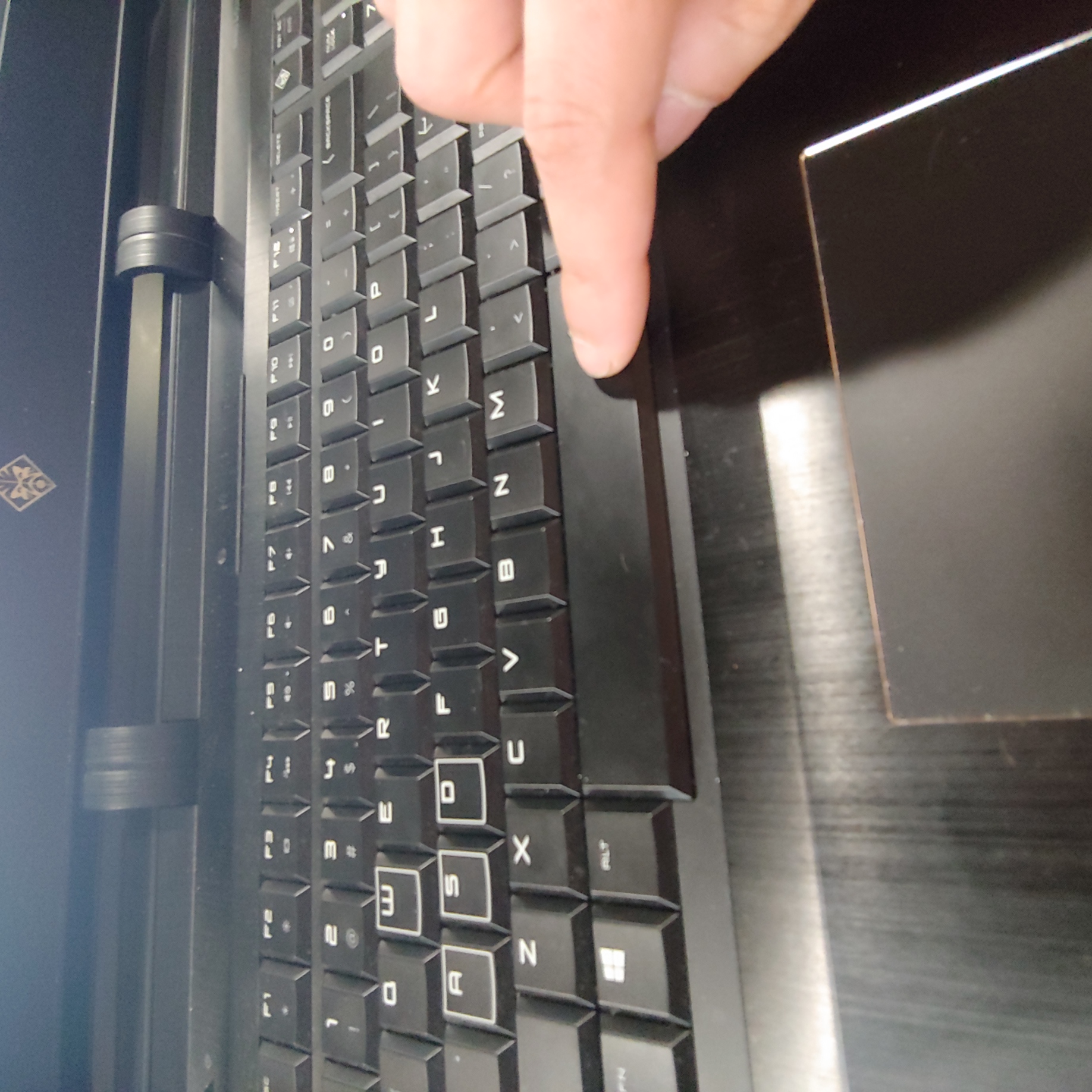 My SPACE key does not work. - HP Support Community - 7060720