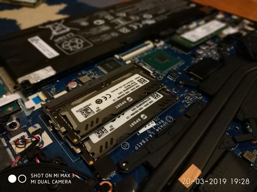 Solved: Pavilion 15-cx0029nm max RAM - HP Support Community - 7056812