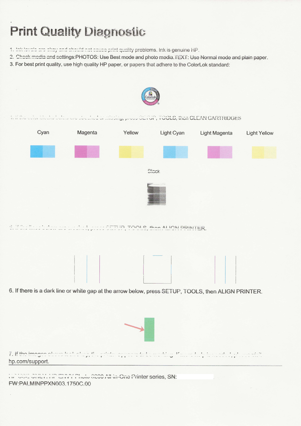 Bad print quality - HP Support Community - 7065577