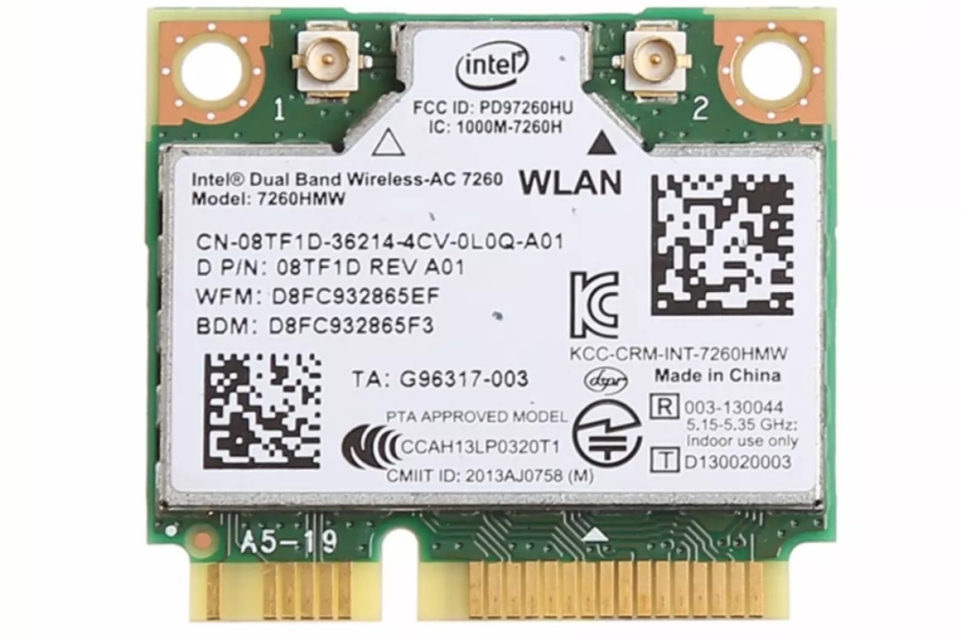 Solved: Replacing wifi card - HP Support Community - 7068609