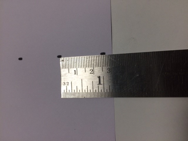 Solved: Black dots on prints - HP Support Community - 7068495