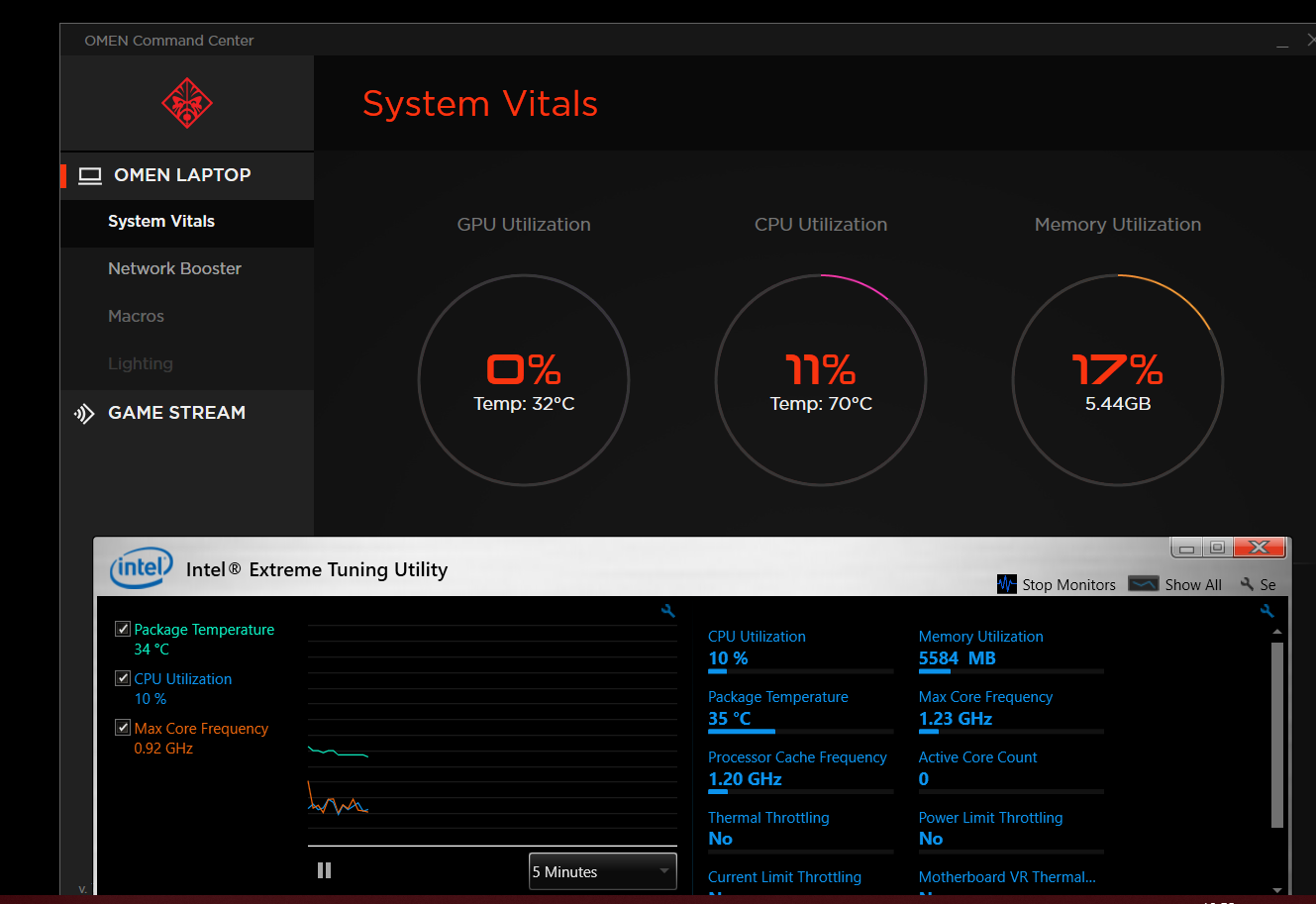 Incorrect CPU temperature reporting - FAN ALWAYS ON - HP Support ...