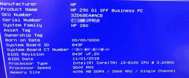 Solved: No drivers and bios for 3ZD68EA - HP Support Community - 7068879
