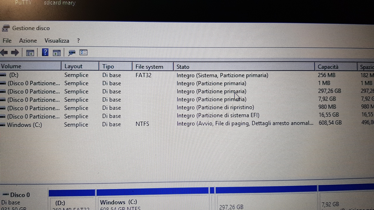 too much Hard disk partitions info - HP Support Community - 7070811