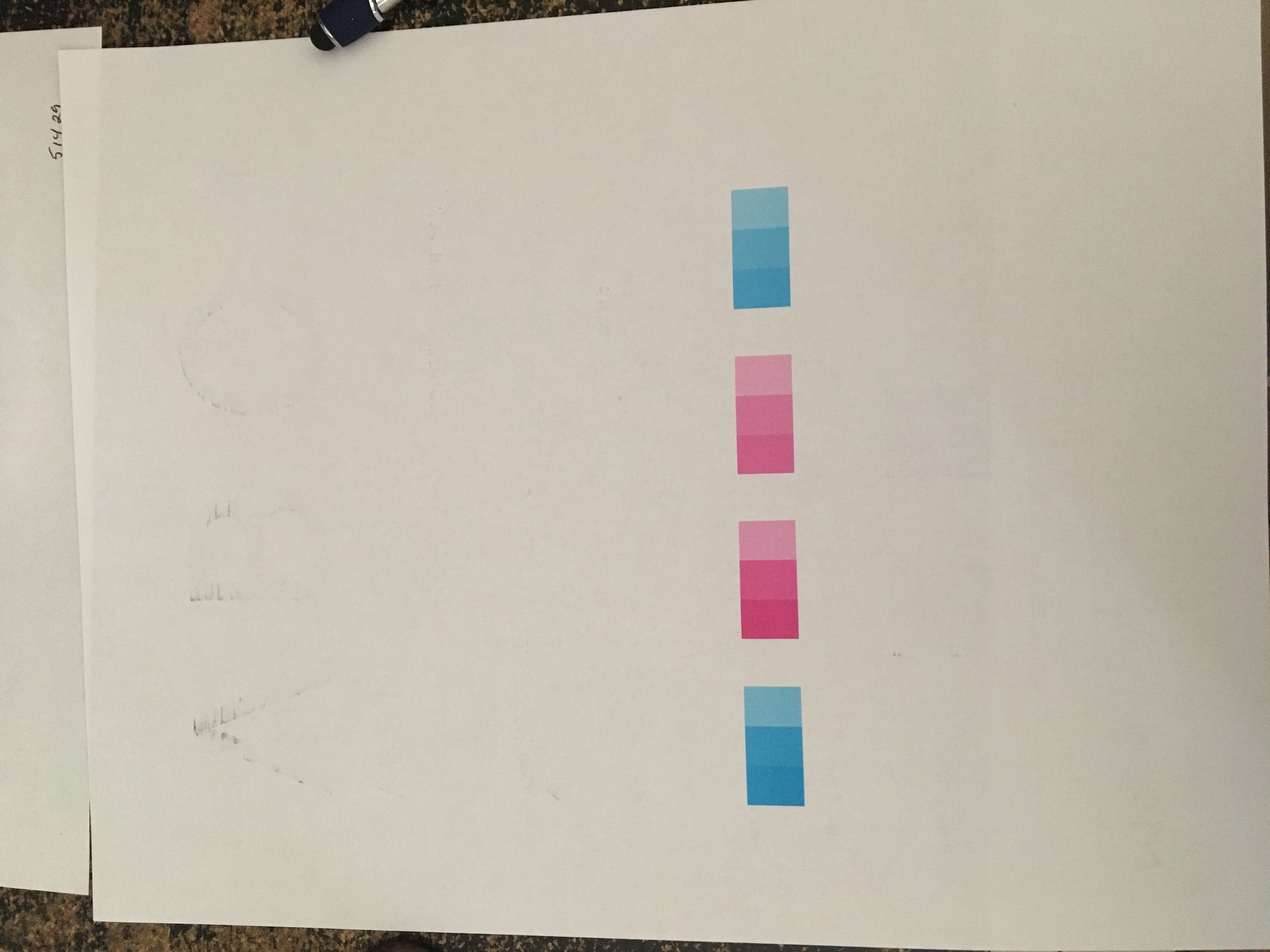 Nothing prints with Black ink - HP Support Community - 7069886