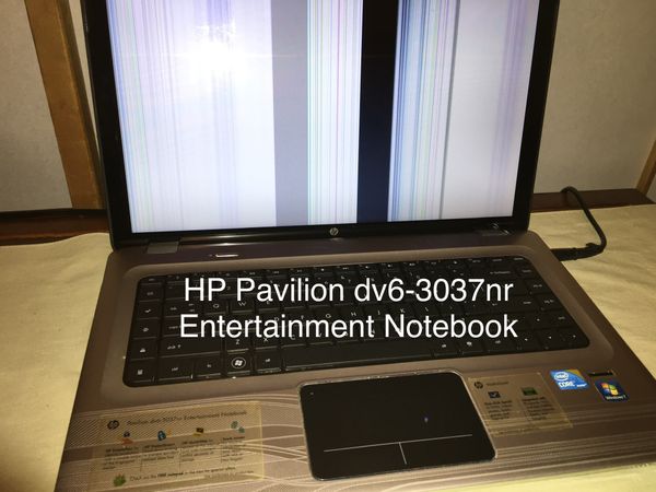 Vertical Lines on 100% of Screen - HP Support Community - 7077275