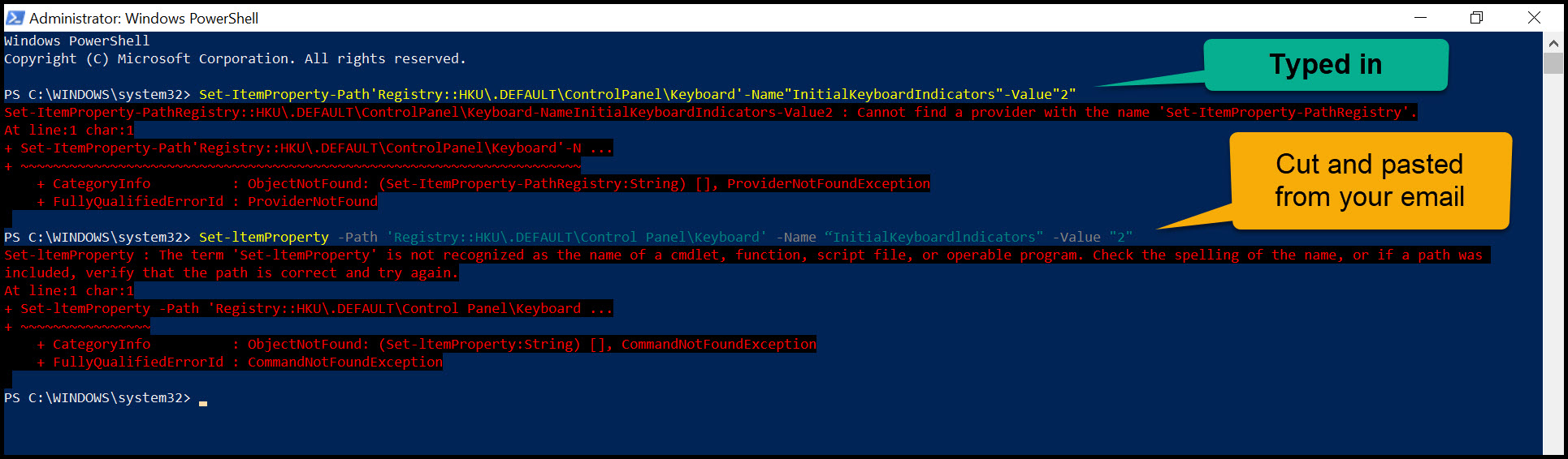 Is it possible to permanently lock the NumLock key ON? - HP Support ...