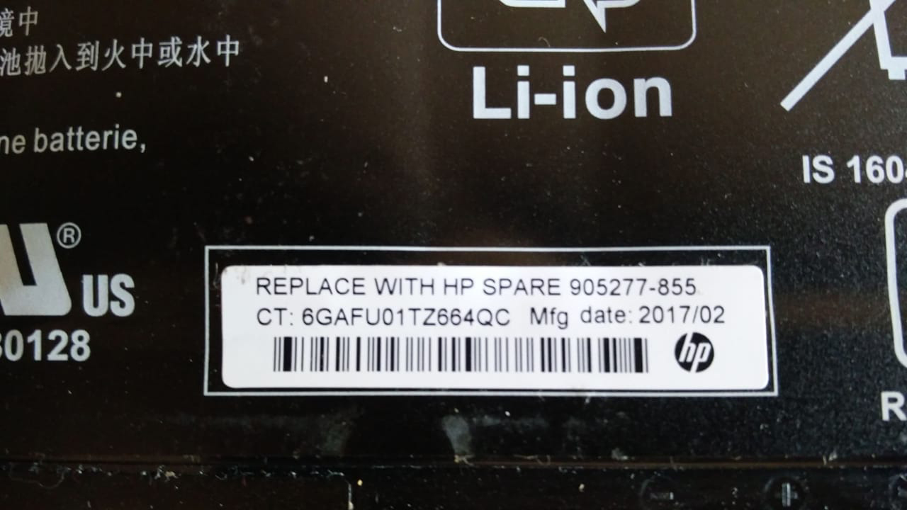 Where to get battery - HP Support Community - 7078518