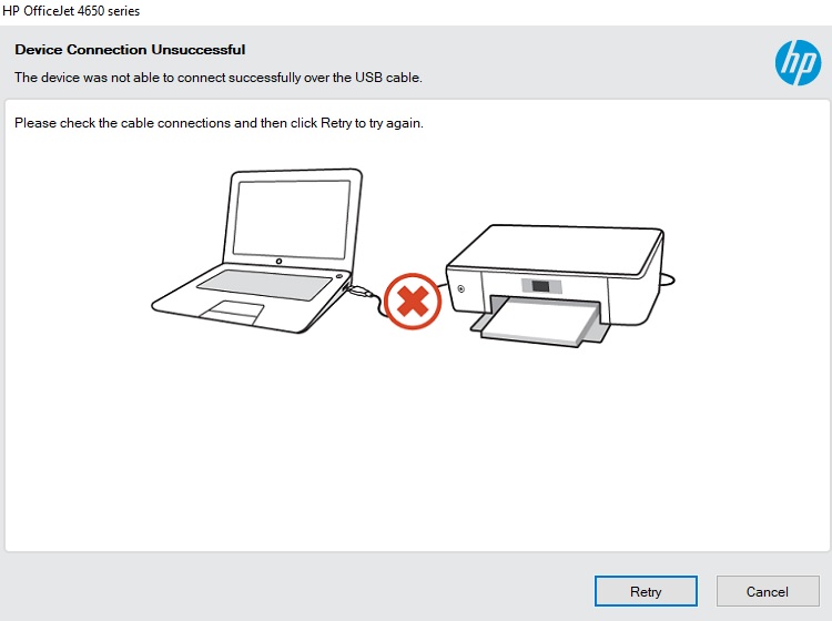HP Officejet 4650 can scan but cannot print - HP Support Community ...