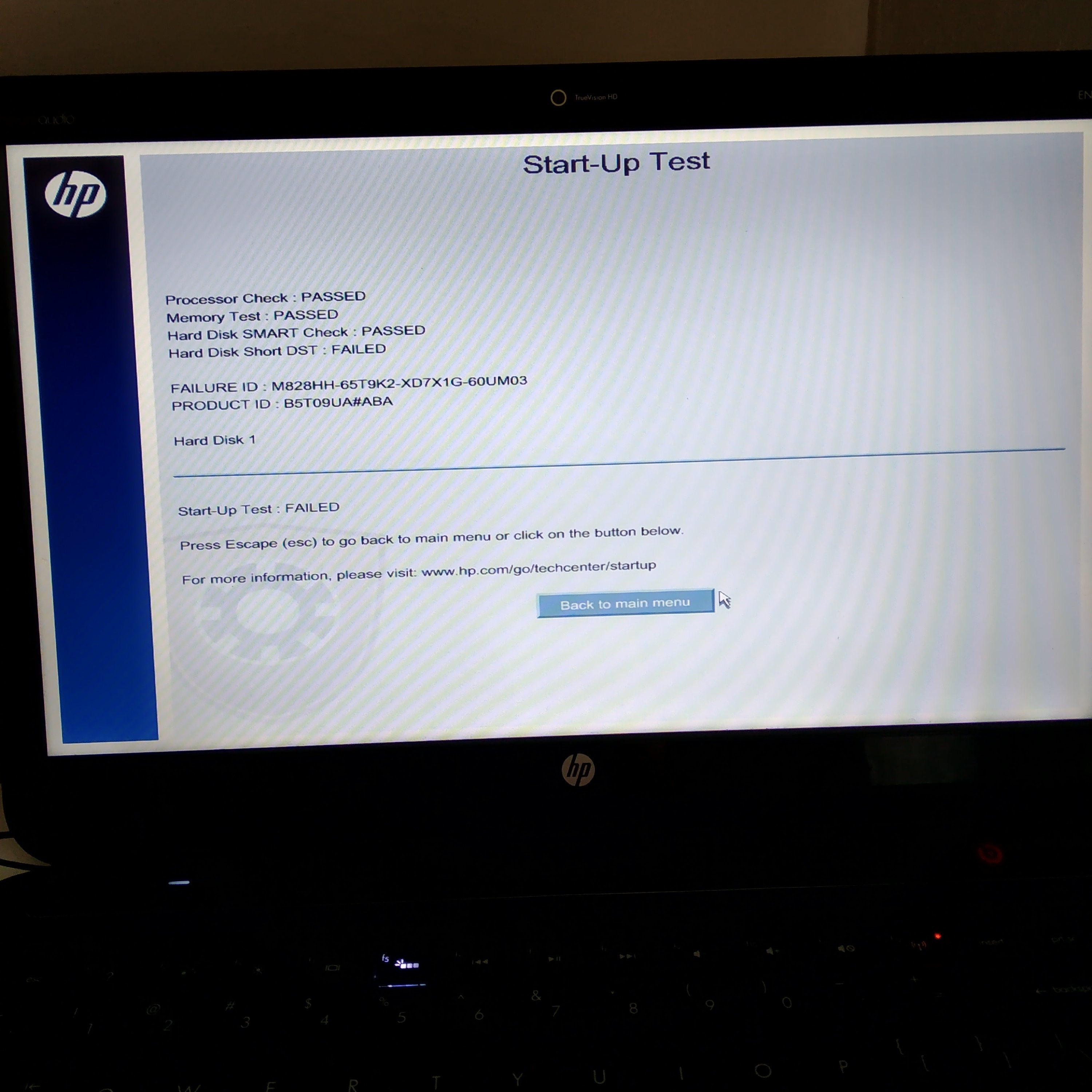 Black screen with cussor instead of login screen - HP Support Community ...