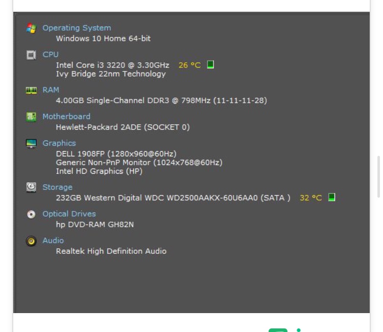 Solved: Which graphics card - HP Support Community - 7084962