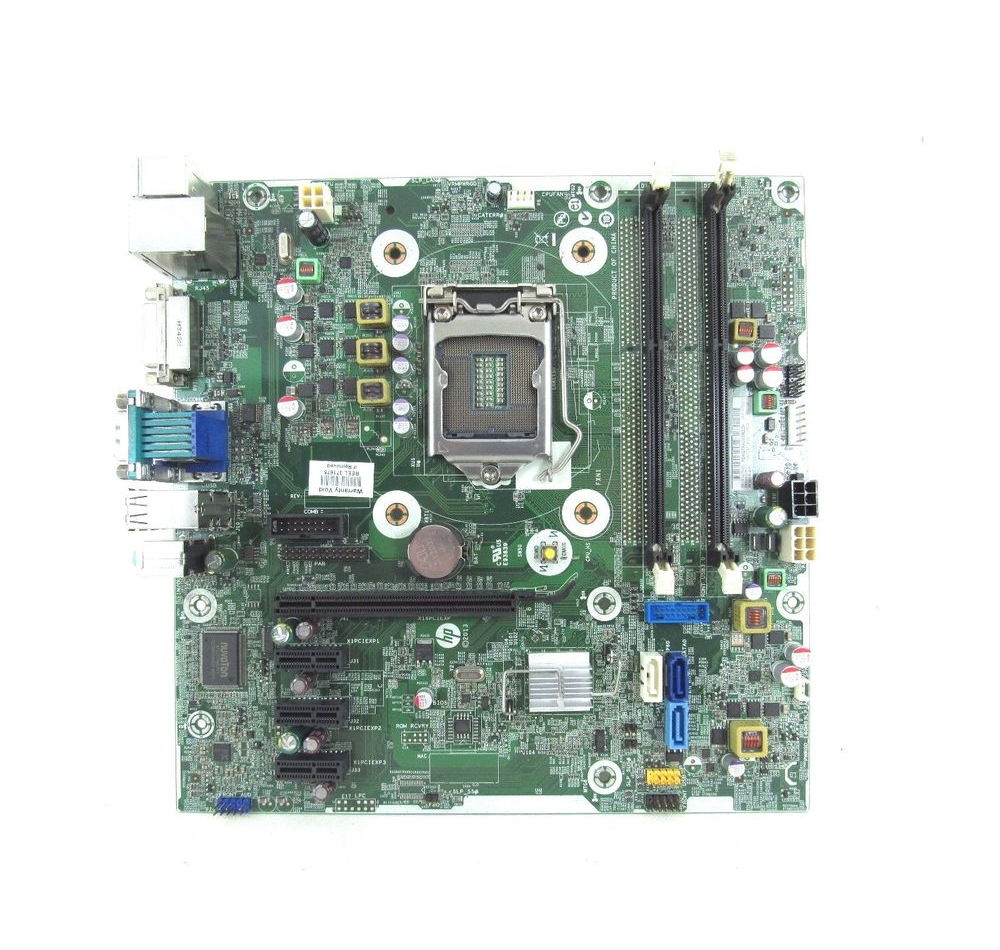Solved: How do I identify the motherboard on my HP Prodesk 400 G1 Sm ...