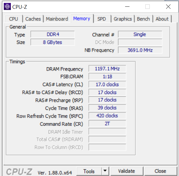Solved: Low frequency performance of DDR4 RAM than advirtized - HP ...