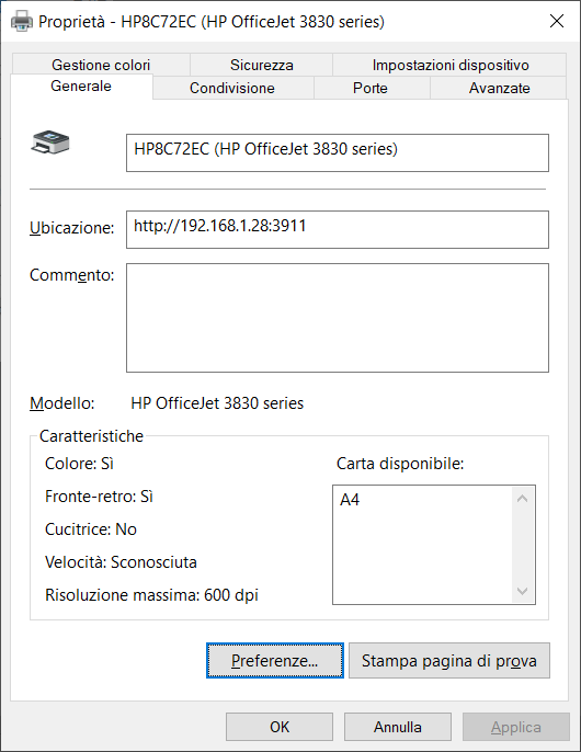 Solved: Printer Officejet 3830 series - Page 2 - HP Support Community ...