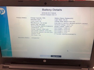 Solved: Meaning of Failure ID m37dv1-86j9ka-xd7x7f-c0da03 - HP Support ...