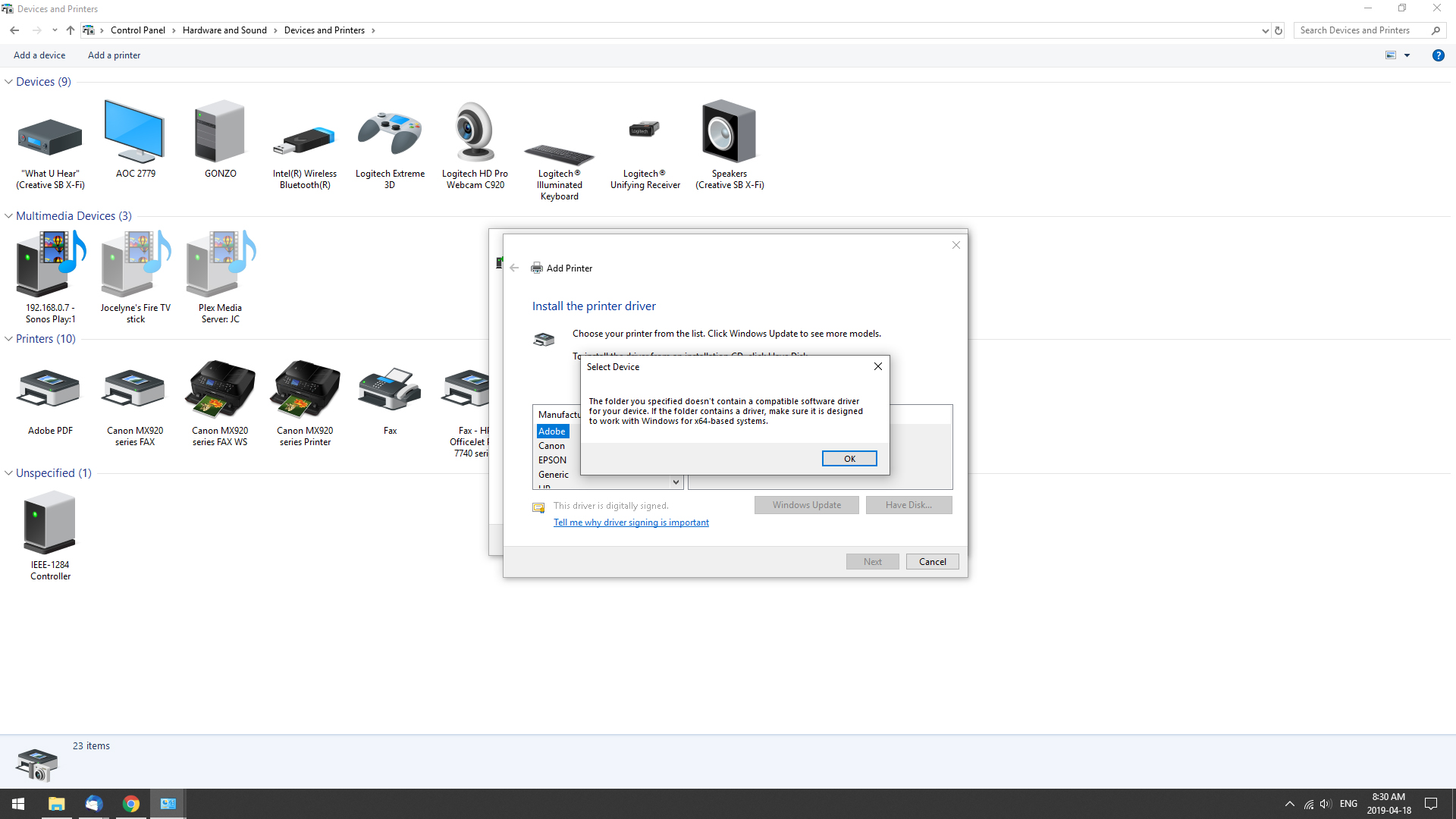 HP DesignJet 755CM Drivers - HP Support Community - 7093712