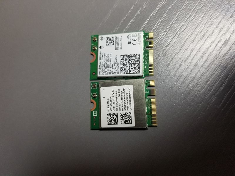 Solved: realtek 8822be wifi card and constant lose of signal - HP ...