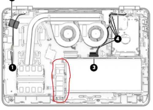 SSD slot in HP pavillion 15 power - HP Support Community - 7096167