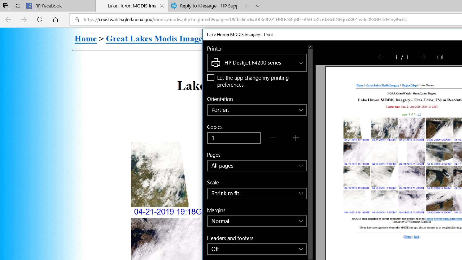Lost HP printing preferences menu - HP Support Community - 7094875