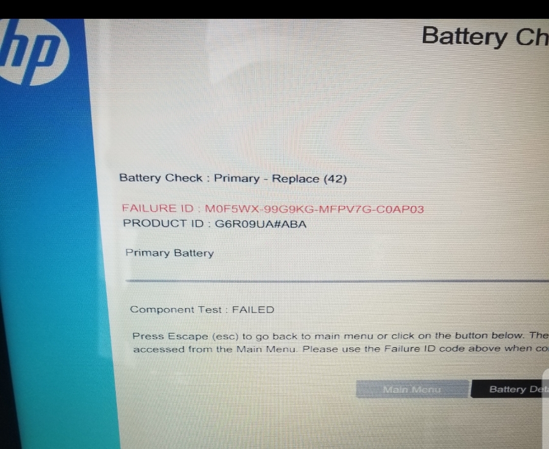 Battery wont charge - HP Support Community - 7097908