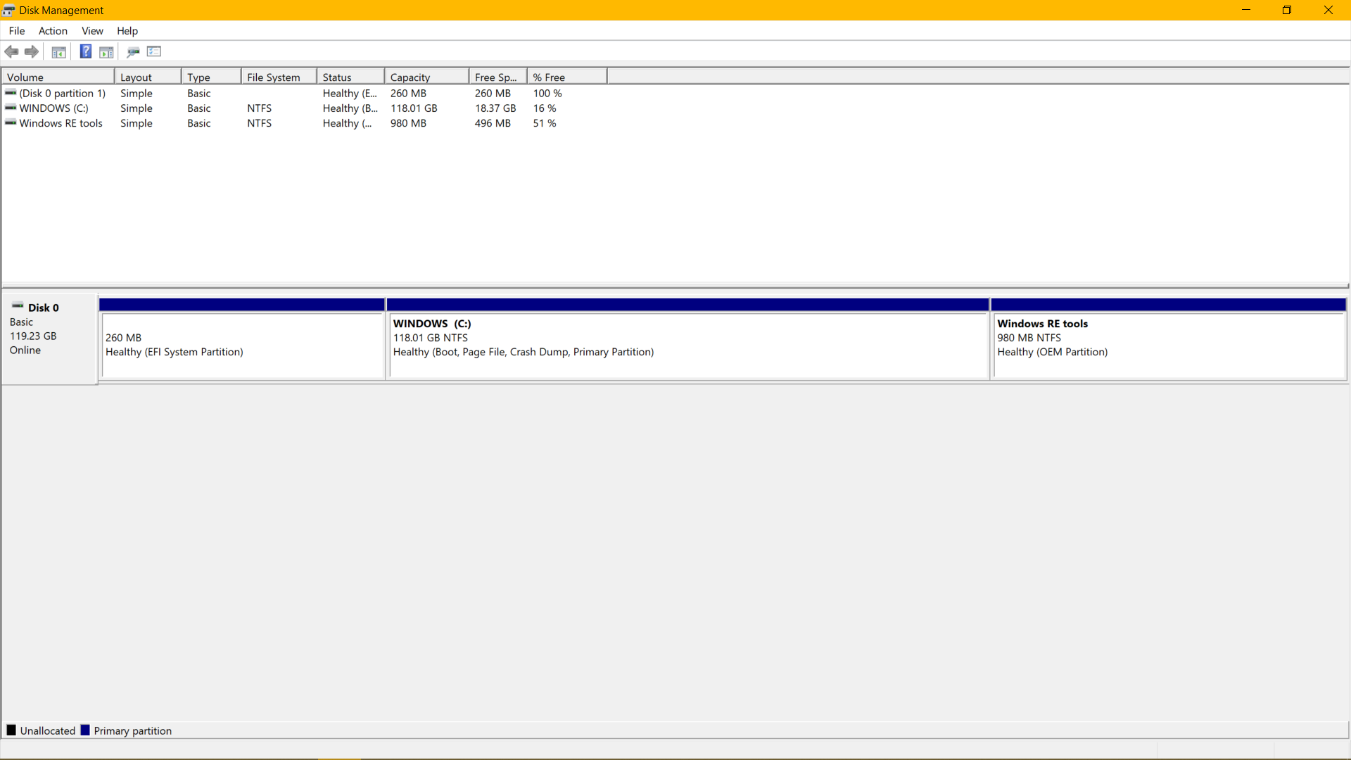 My laptop is missing D drive - HP Support Community - 7097377