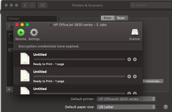 Deskjet 3830-Encryption Credentials - HP Support Community - 7100080
