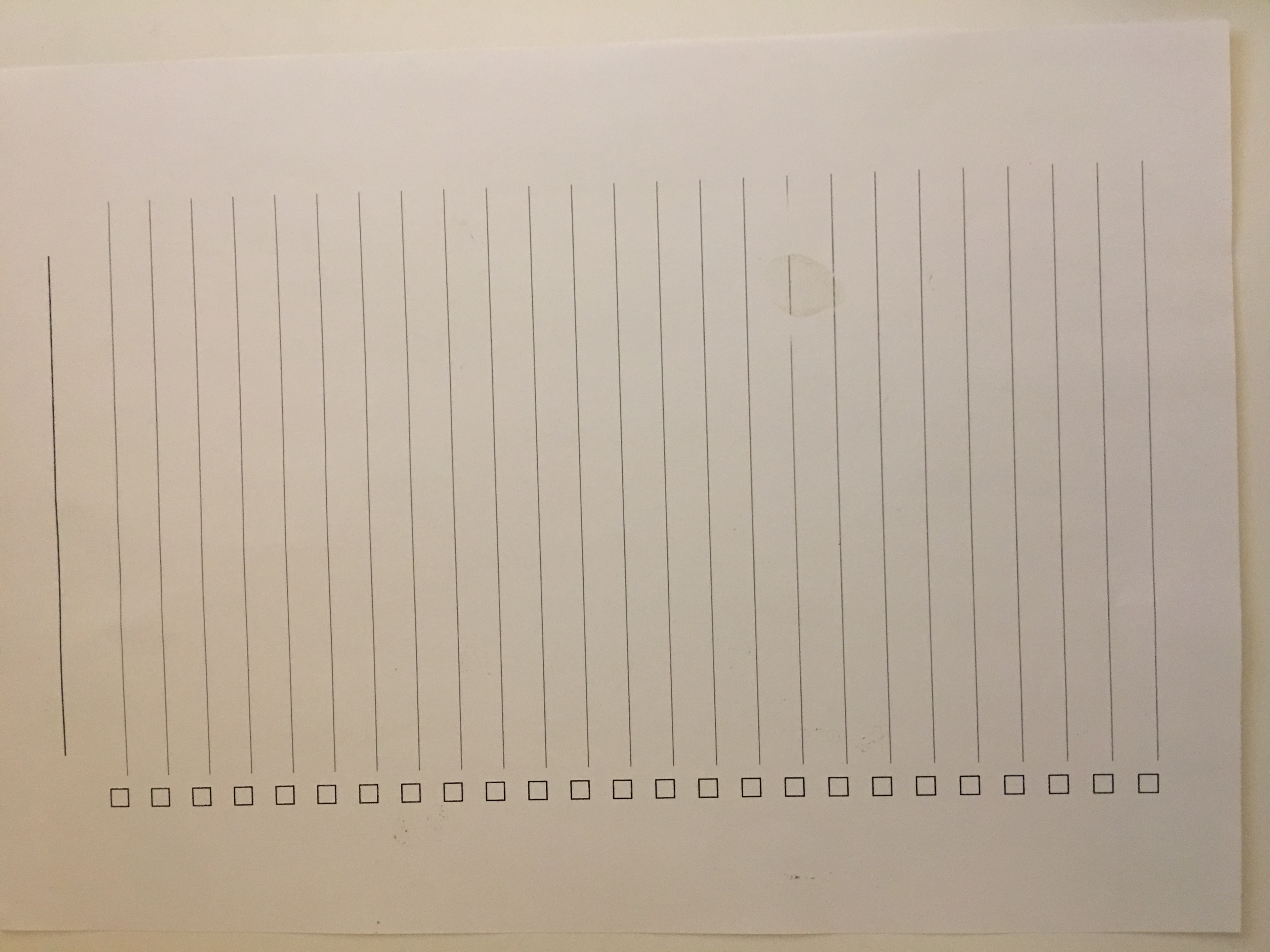 Solved: Printer makes a finger/smudge mark after every printing - HP ...