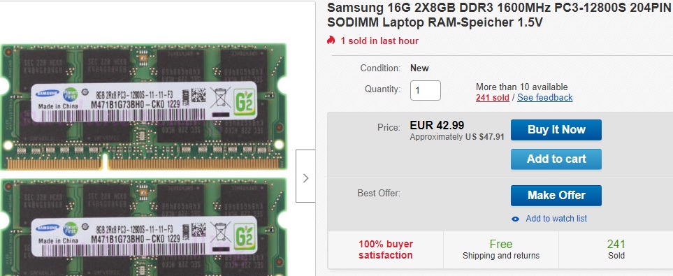 Solved: Upgrading RAM on HP Pavilion 15-n051sm - HP Support Community ...