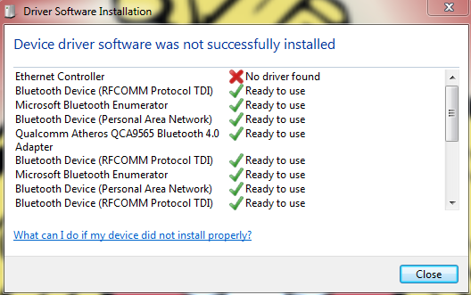 HP 225 G2 Ethernet Controller error Windows 7 Professional 6... - HP ...