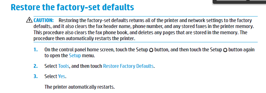 How do I reset the EWS password on P57750DW? - HP Support Community ...