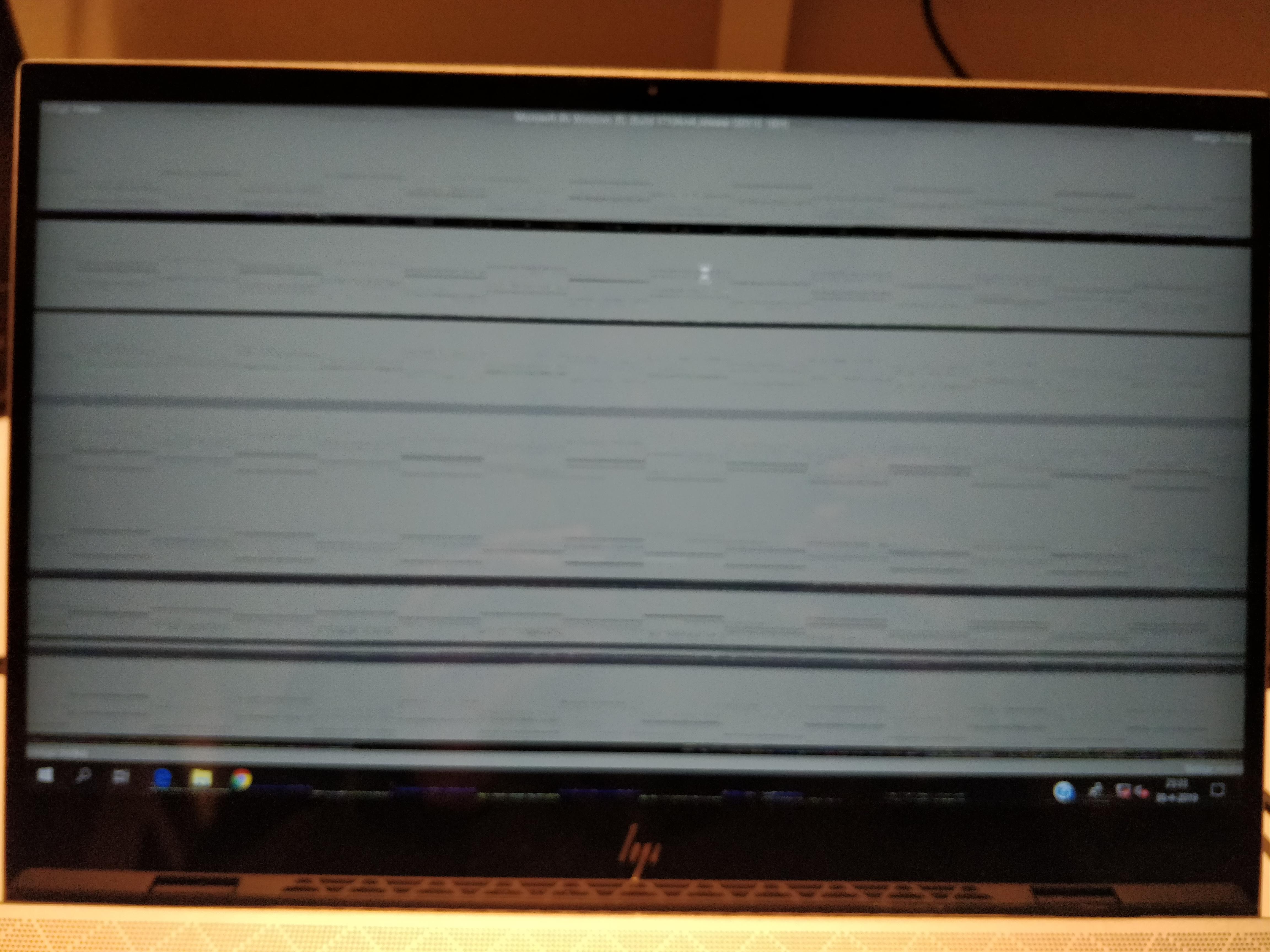 Random freezes and blue screens, also in safe modus - HP Support ...