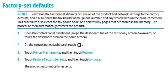 How do I reset the EWS password on P57750DW? - HP Support Community ...