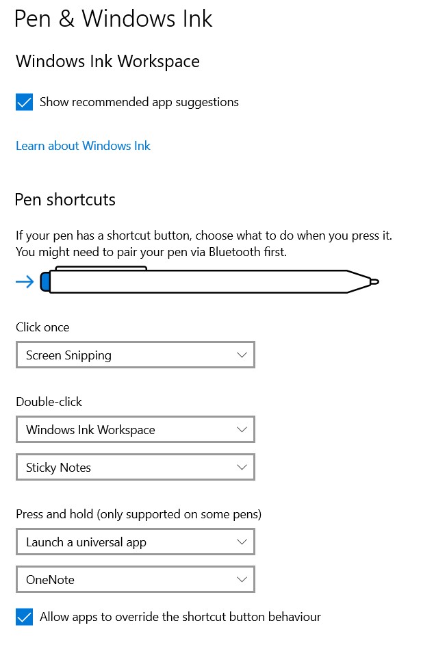 Cannot download HP Pen Control for Rechargeable Pen 4KL69AA ... - HP ...
