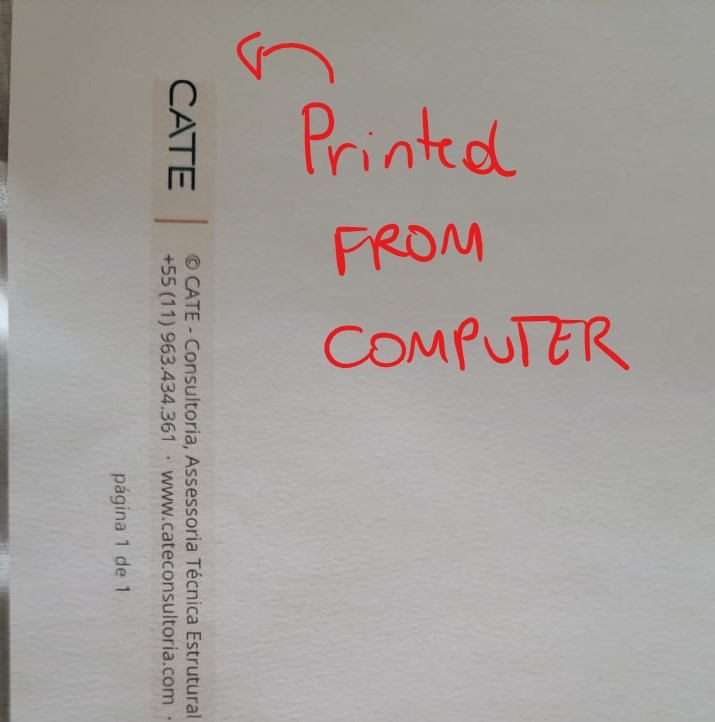 Printer adding yellowish background to images - HP Support Community ...