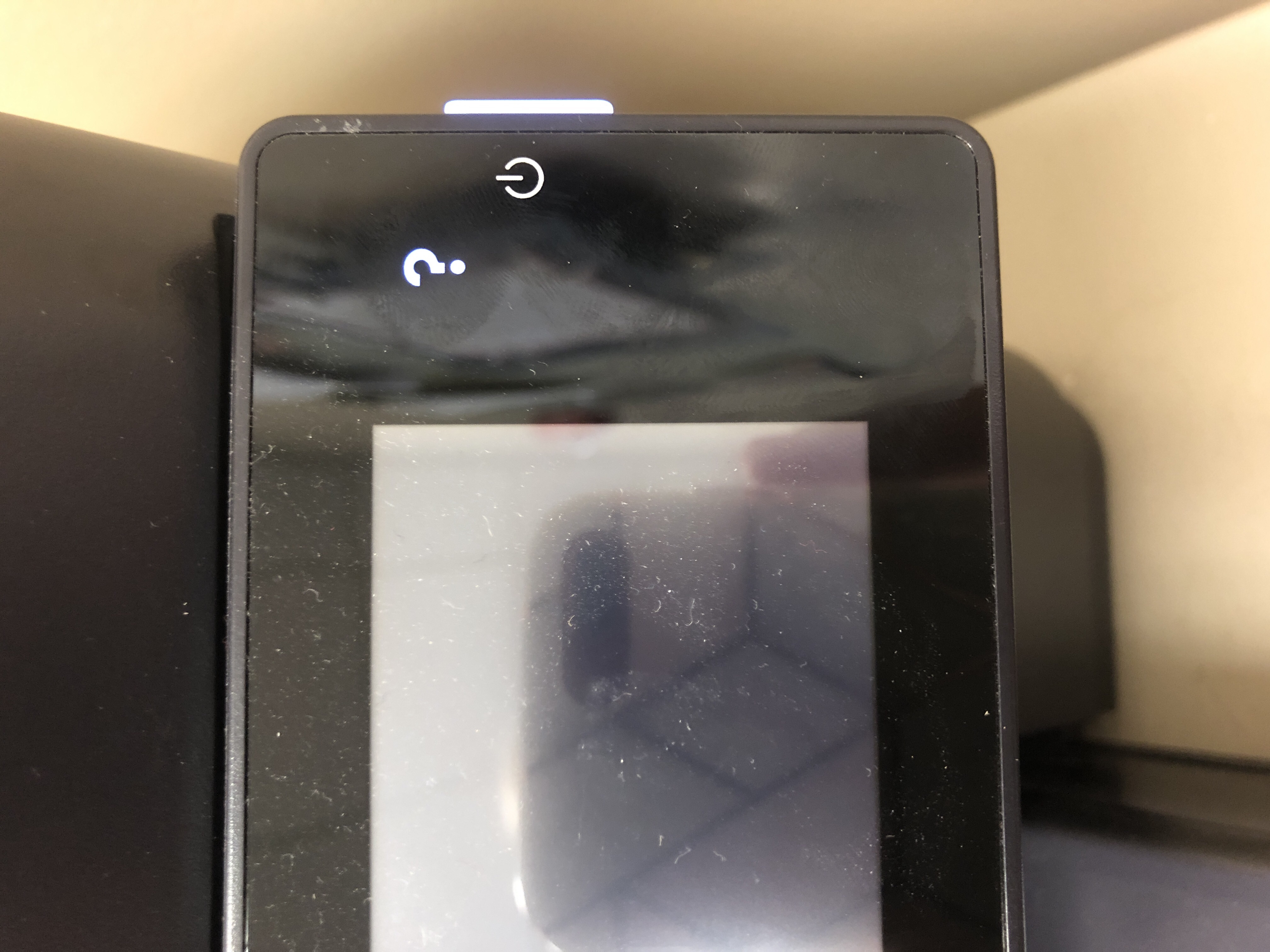 ? On Display Screen - HP Support Community - 7107508