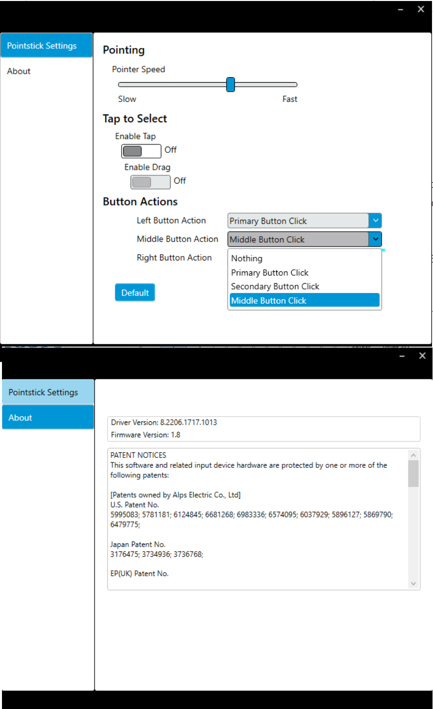 Solved: ZBook 15 G5 Pointing Stick (aka PointStick or TrackPoint) co ...