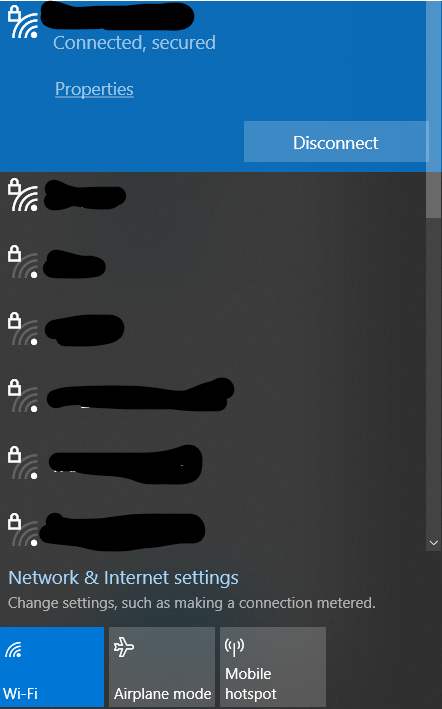 WiFi dropping off in 5 min intervals. - HP Support Community - 7110038