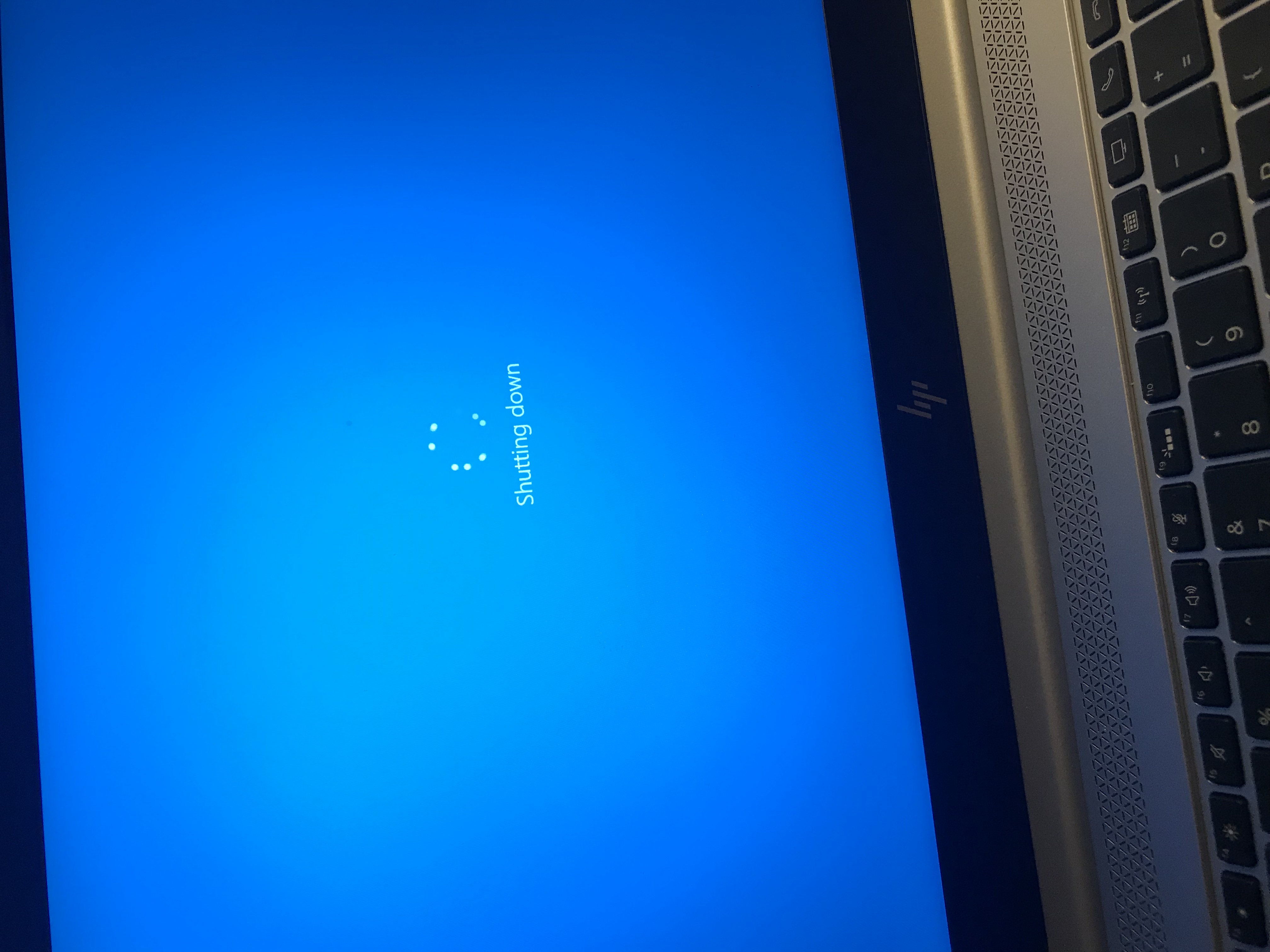 Main power button - HP Support Community - 7095674