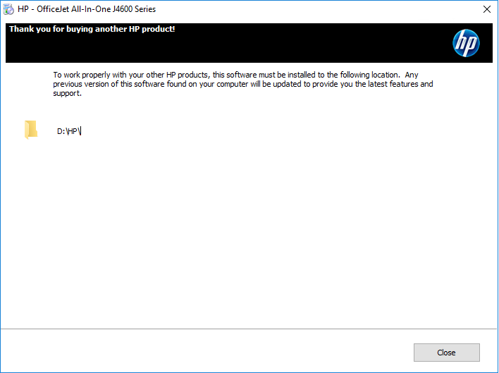 Default install path I cannot change it - HP Support Community - 7112355